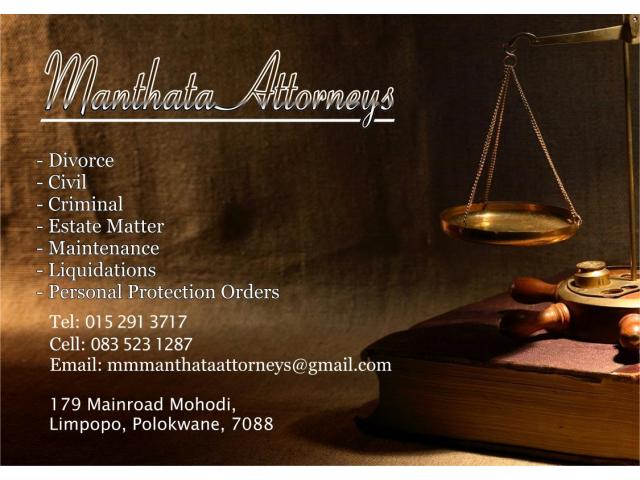 Manthata Attorneys - Legal Practitioners Directory