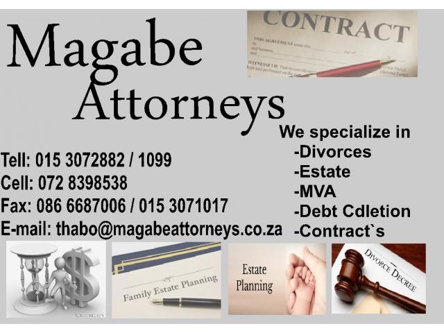 Magabe Attorney Tzaneen - Legal Practitioners Directory