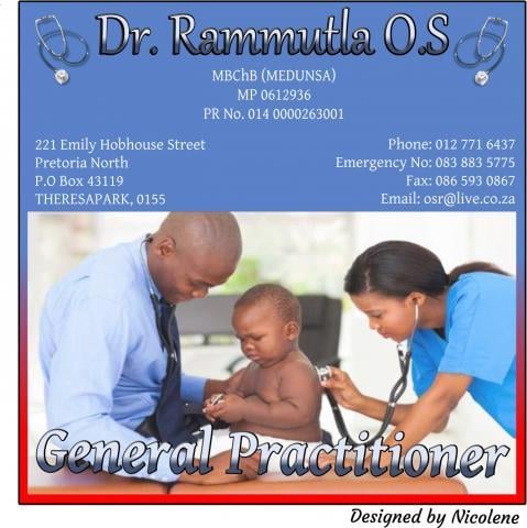 Dr Rammutla O.S Pretoria - Medical Directory